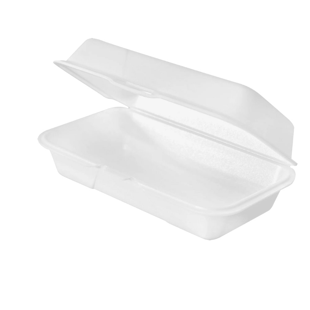 Papelaria Estrela - cod: 0134.0032 - EMBALAGEM ISOPOR HM-05 LANCHE BOX ...